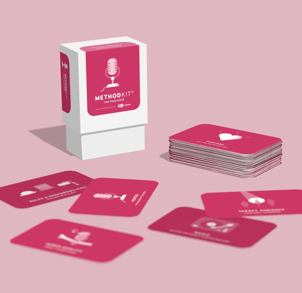 MethodKit for Podcasts - MethodKit